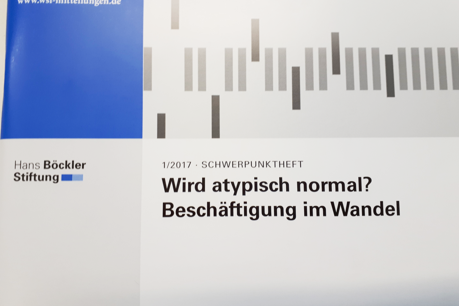 Wird atypisch normal? - Wirtschafts- und Sozialwissenschaftliches Institut